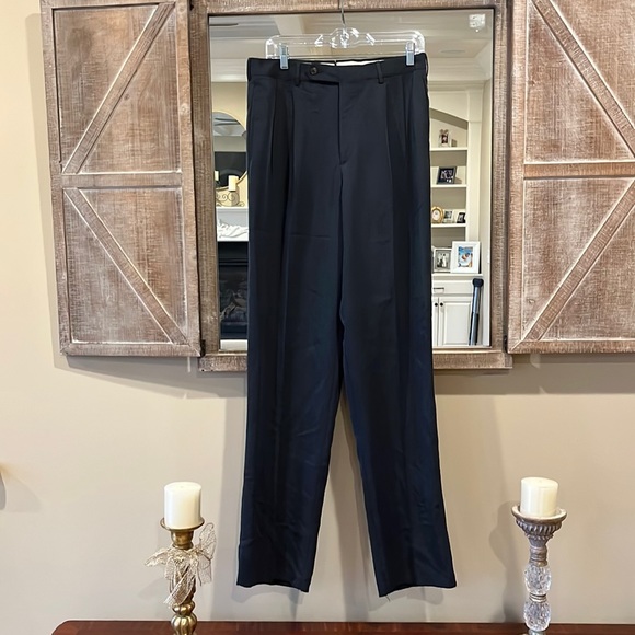 corbin | Pants | Dillards Corbin Navy Blue Pants Mens 32 | Poshmark